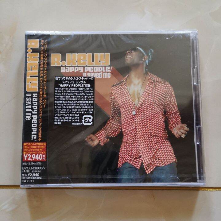 Original genuine R. Kelly happy people Album CDNQXW | Lazada PH
