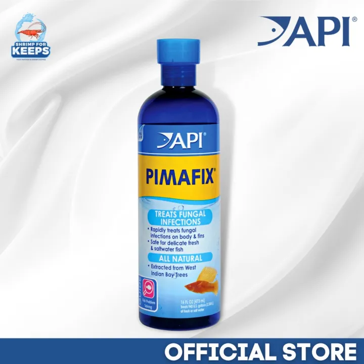 API Pimafix Fish Remedy All Natural Treatment for Fish Fungal ...