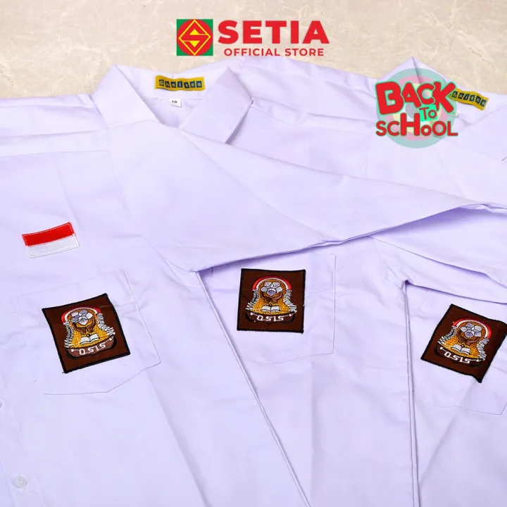 SERAGAM BAJU SMA-seragam sekolah SMA nyaman dan lembut saat di pakai ...