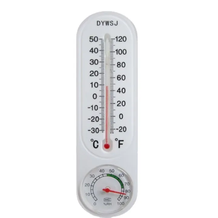 Chicken brooder thermometers Poultry breeding temperature and humidity ...