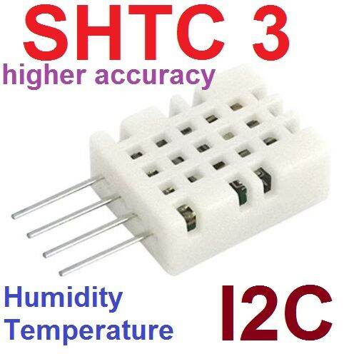 SHTC3 high-precision digital temperature and humidity sensor measurement module I2C ...