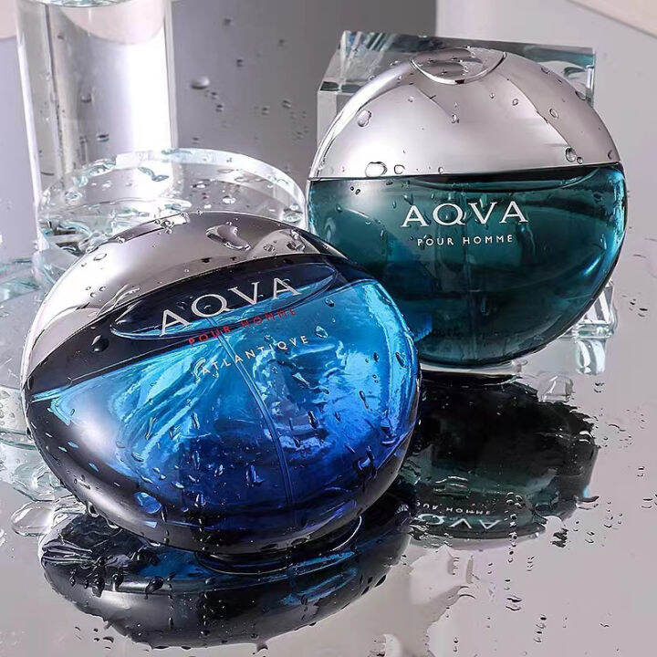 【100% authentic perfume】️Bvlgari Aqva Homme100 ml EDT 100mlGenuine ...