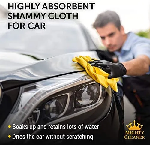 1PC. Motorcycle/Car Clean Cham Synthetic DEER SKIN | Lazada PH