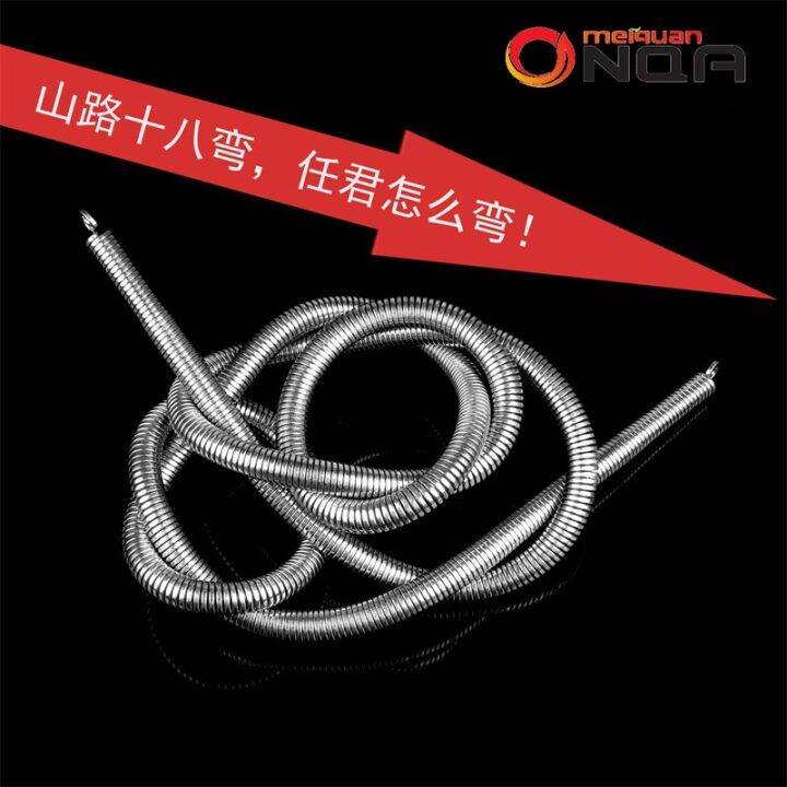 Thickened spring machine sleeve pvc line pipe spring bender pipe ...