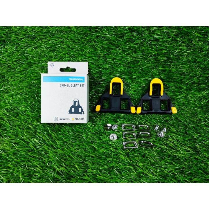 JARVIS Shimano SH11 SH12 Cleats Pedal Attachment 6 2 Degree Float SPD ...