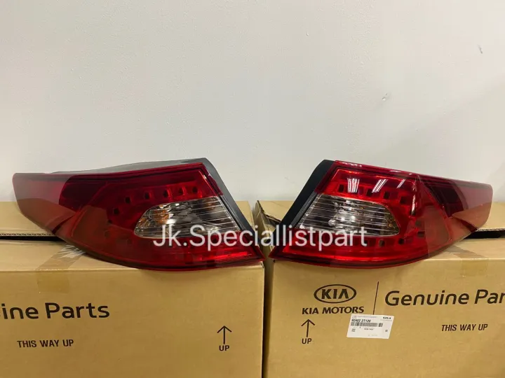 TAIL LAMP LEFT & RIGHT (OUTER) GENUINE PART (ORIGINAL) [LH 92401-2T120 ...