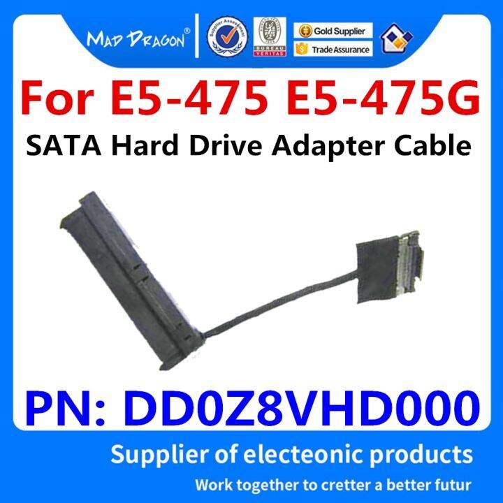 HDD Connector Flex Cable สำหรับ Acer E5-475 E5-475G แล็ปท็อป SATA SSD ...