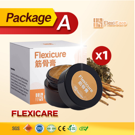 【官方正品】FlexiCare Official | Flexicure Joint Cream Knee Arthritis Muscle ...