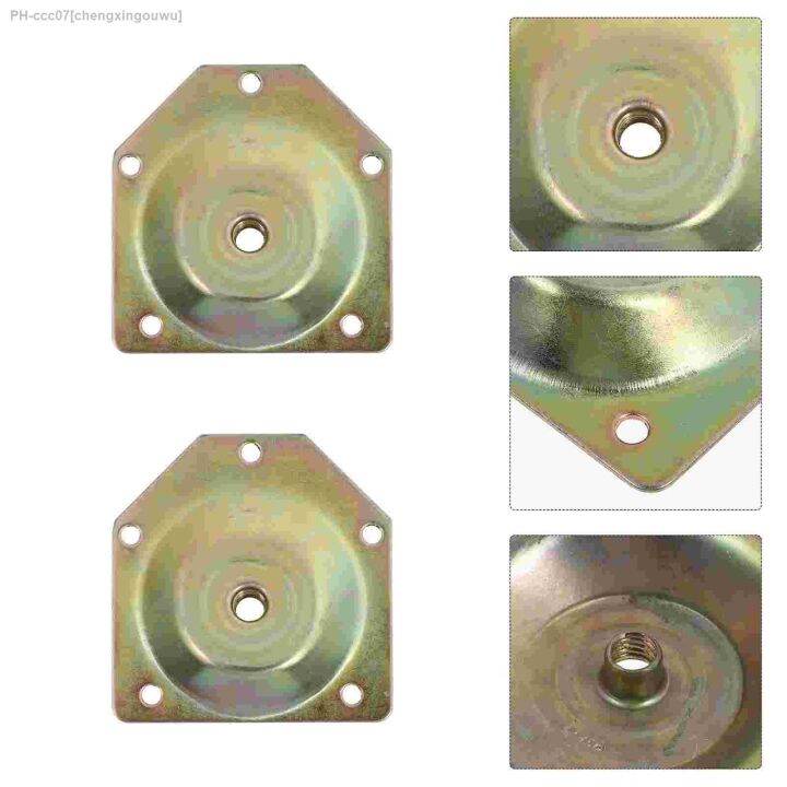 Leg Table Mounting Plates Plate Furniture Attachment Angled Fixator ...