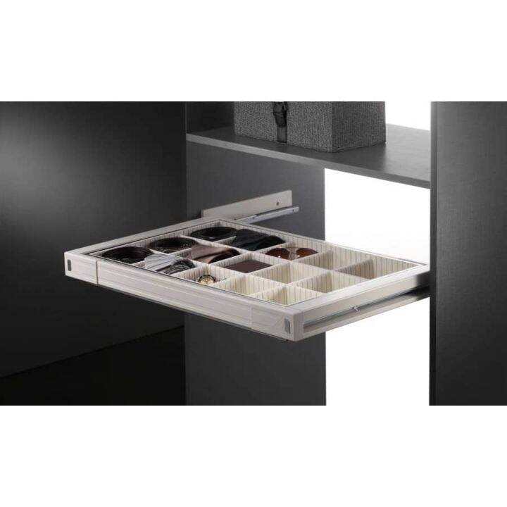 Wardrobe/Cabinet Jewelry Tray - White Colour | Lazada