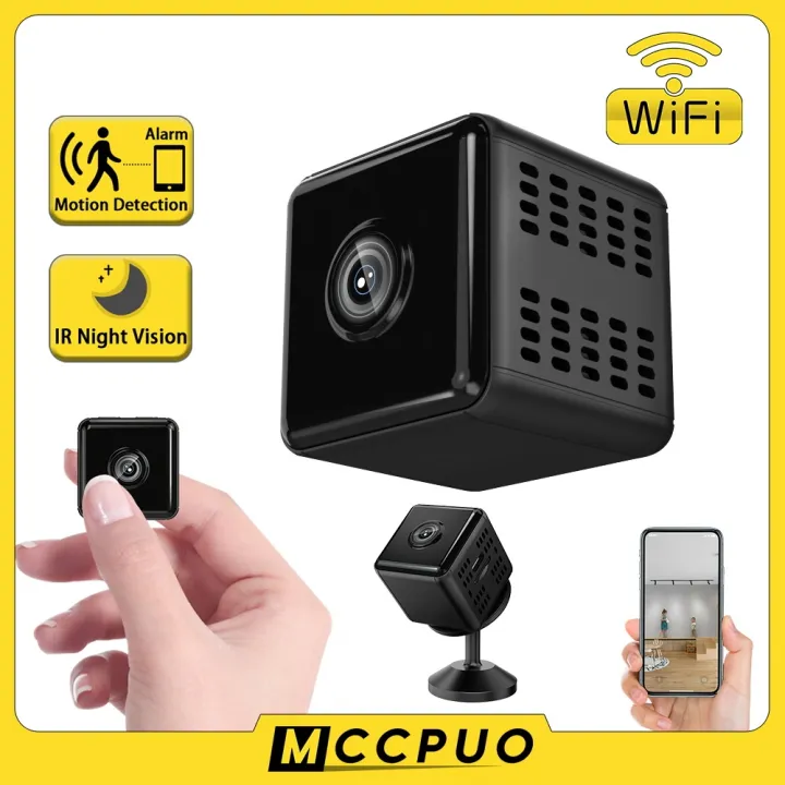X6S Mini Camera IP WiFi 1080P With Battery IR Night Vision Remote ...