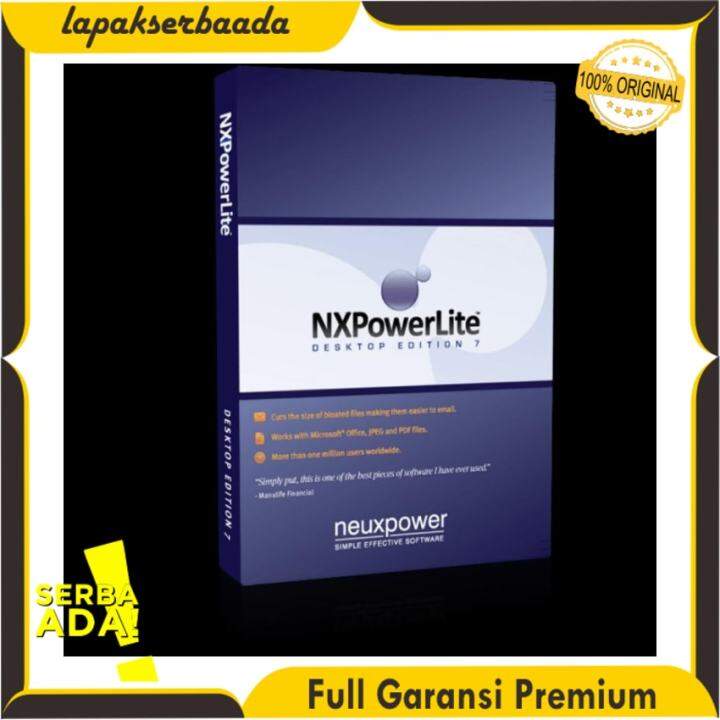 NXPowerLite Desktop 9 Pro Aplikasi Kompress Ukuran File Microsoft ...