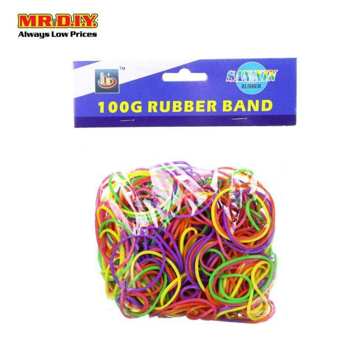 Colorful Rubber Band 38mm (100g) | Lazada