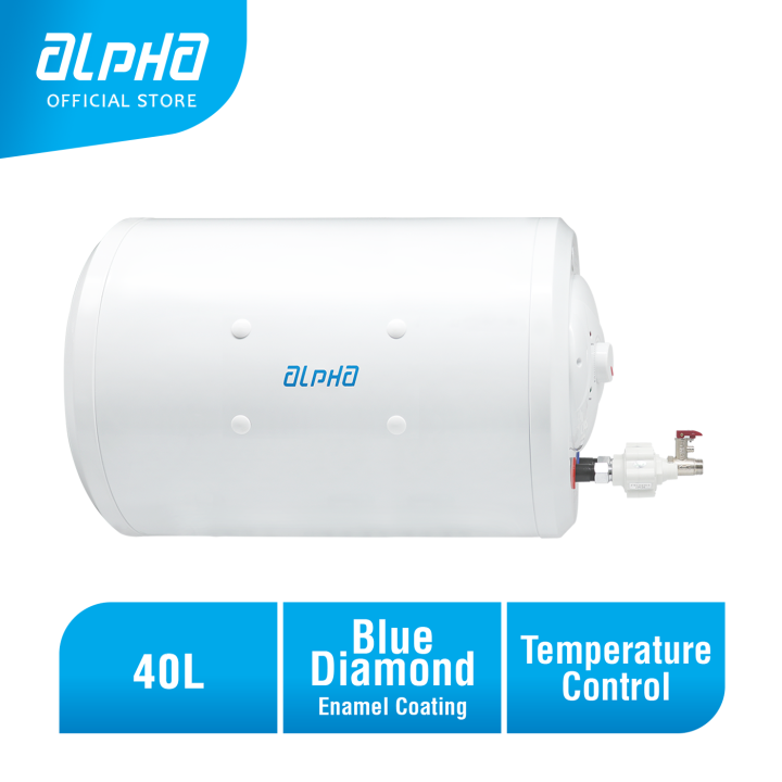 Alpha AST-40H Storage Water Heater | Lazada