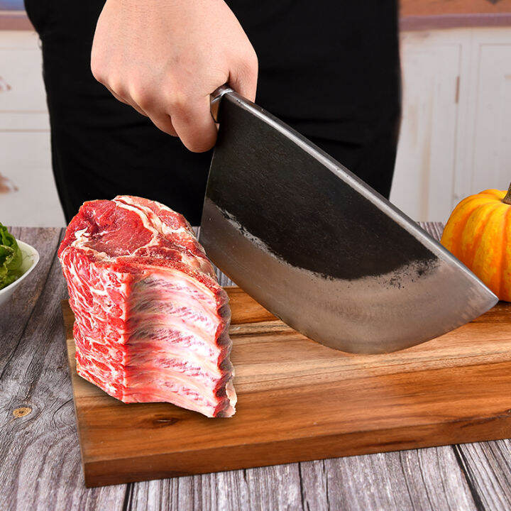 Thickened osteotome hand forged osteotome heavy pork knife commercial ...