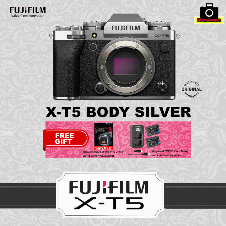 FUJIFILM X-T5 Mirrorless Camera | Lazada