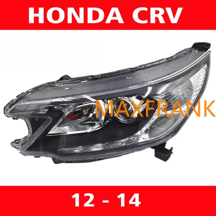 FOR HONDA CRV 12-14 HEADLAMP HEADLIGHT LENS HEAD LAMP FRONT LIGHT | Lazada PH