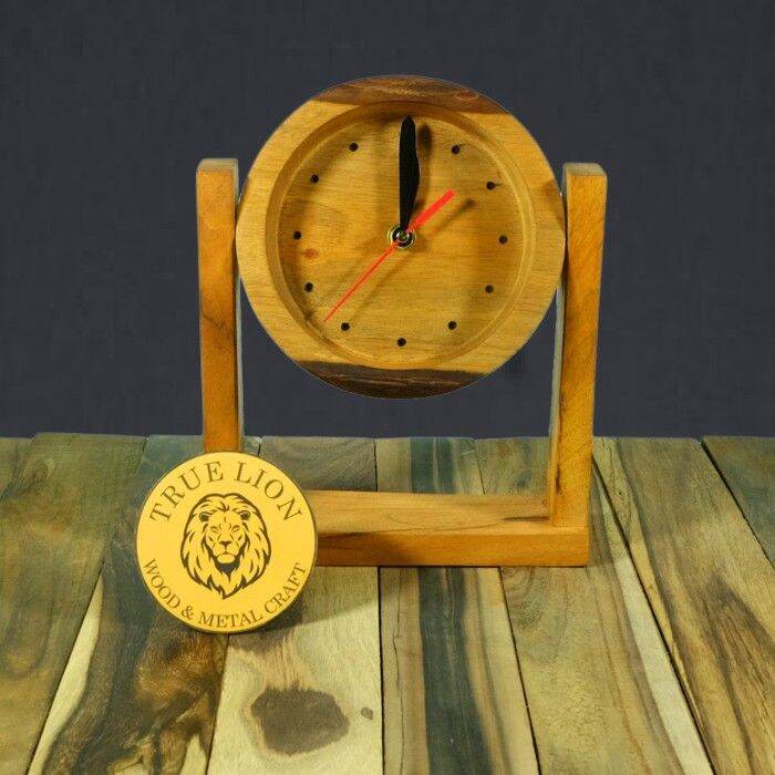 JAM DUDUK KAYU/JAM KAYU UNIK/JAM DUDUK BISA DIPUTAR | Lazada Indonesia