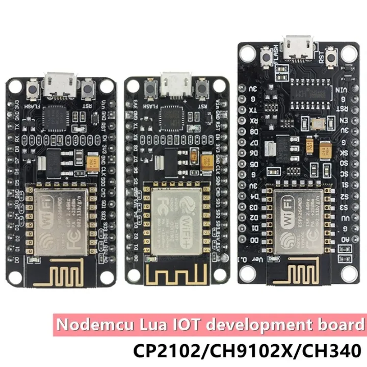 NODEMCU NODE MCU LUA WIFI V3 CH 314 CP2102 DRIVER 4MB FLASH ESP8266 ESP 12 | Lazada Indonesia