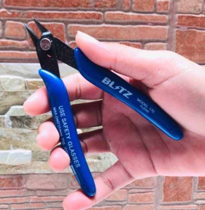BLITZ 170 Tang Potong Knip Mini PLATO Gunting Coil Kawat Kabel Nipper ...