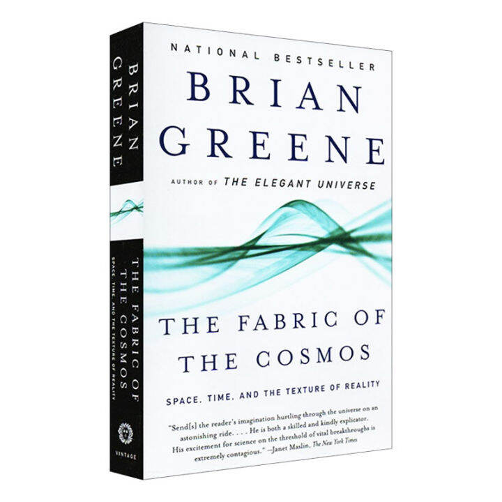 หนังสือต้นฉบับภาษาอังกฤษ The Fabric of the Cosmos Universe โครงสร้าง ...