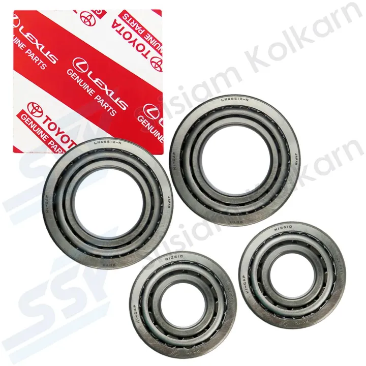 TOYOYA ลูกปืนล้อหน้า TIGER แท้ห้าง ชุด ( 04421-35030 ) (2 ชิ้น ...