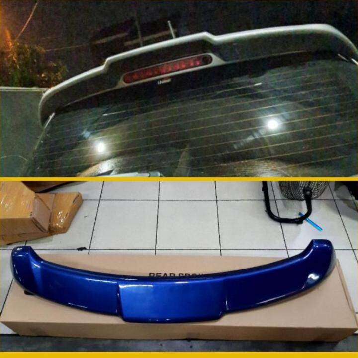 spoiler Suzuki s cross bahan fiberglass tanpa lampu | Lazada Indonesia