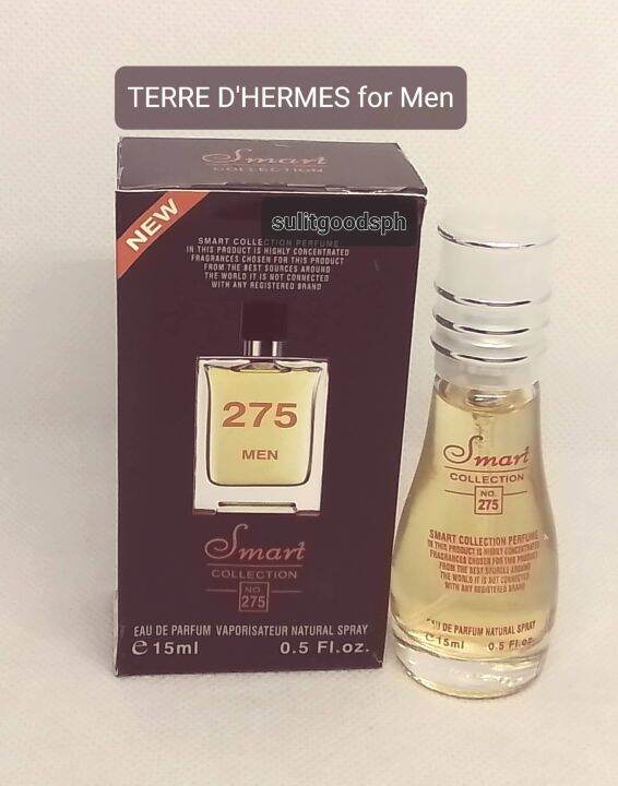 SMART COLLECTION PERFUME NO. 275 FOR MEN 15 ML EDP | Lazada PH