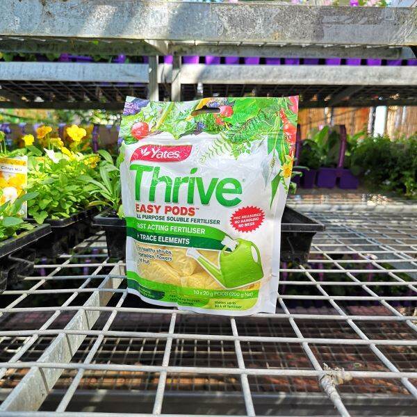 YATES Fertilizer Thrive All Purpose Pods 200G | Lazada