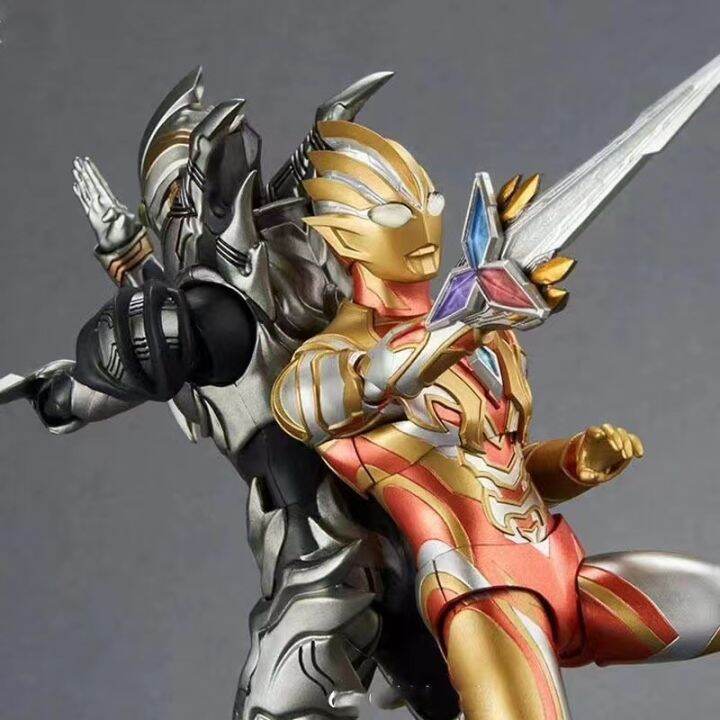 SHF Glitter Trigger Eternity Ultraman Toy Trigger Dark Action Model ...