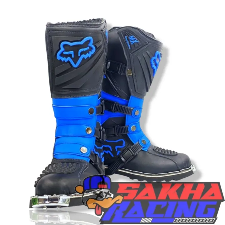 Sepatu Trail SV Besi - Sepatu Motocross - Sepatu Enduro MX - Sepatu ...