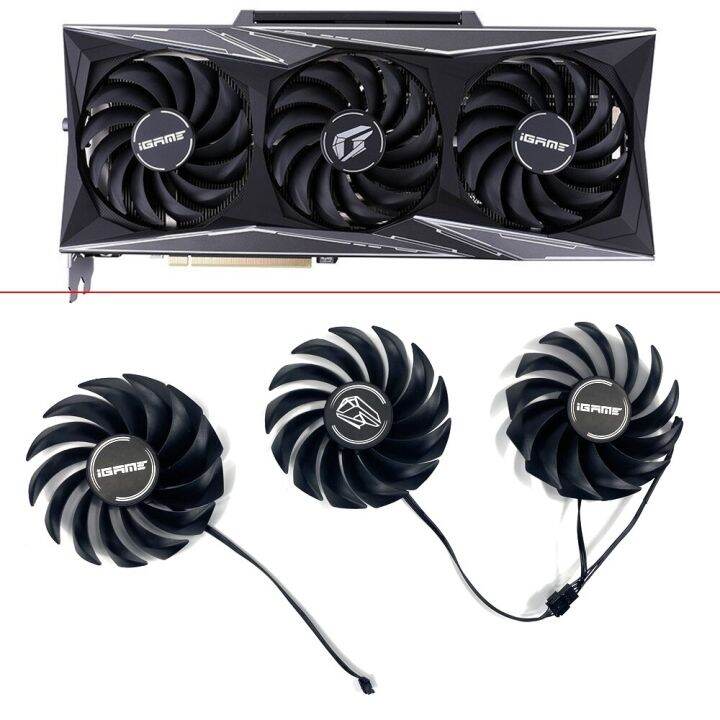 Cooling Fan Igame Geforce RTX 3080 Ti Vulcan RTX3090 RTX3060 TI RTX ...