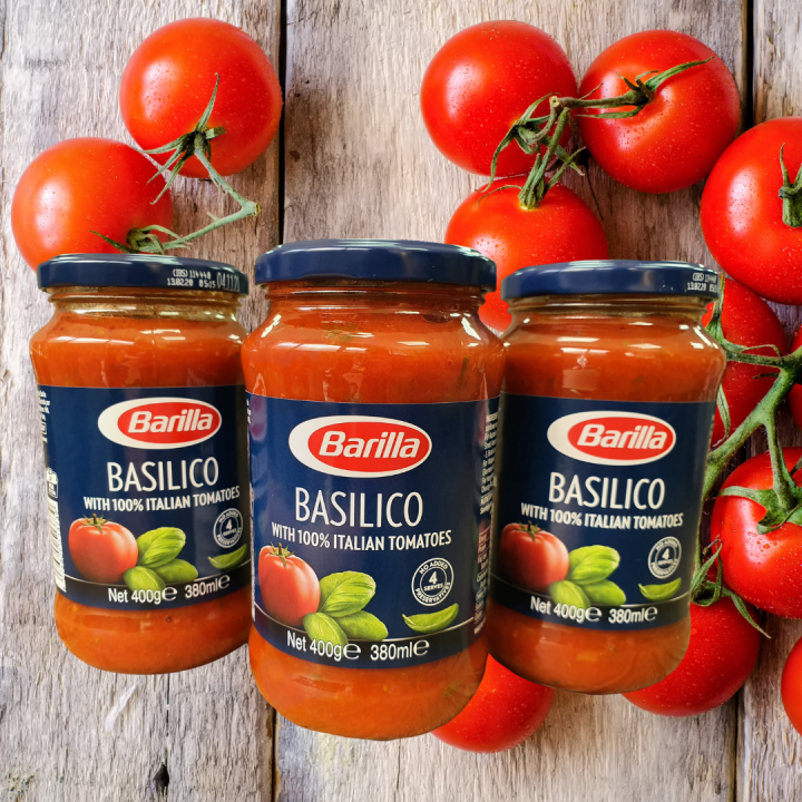 Barilla Basilico Pasta Sauce 400g (3 Jars) | Lazada PH
