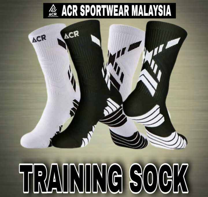 NEW ACR TRAINING SOCK [ STOKIN BOLA ] [ STOKIN SUKAN ] [ STOKIN ...