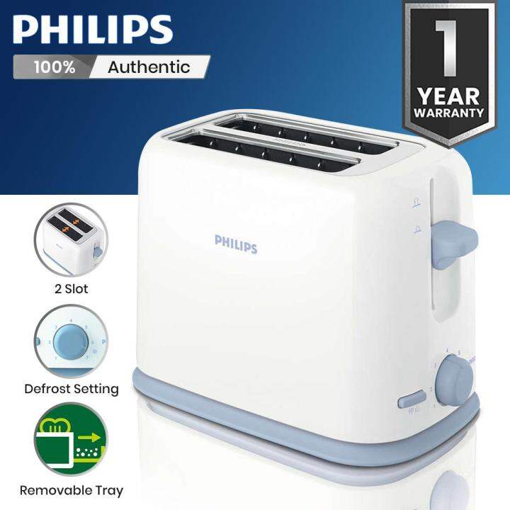 Philips Two Slice Pop-up Toaster HD2566 | Lazada PH
