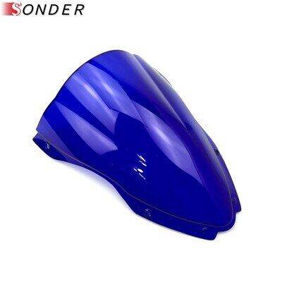 Racing Screen For Kawasaki ZX10R ZX 10R 2016 2017 2018 2019 Black ZX-10R Windshield WindScreen ...