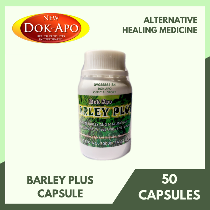 Dok Apo Barley Plus Capsule | Lazada PH