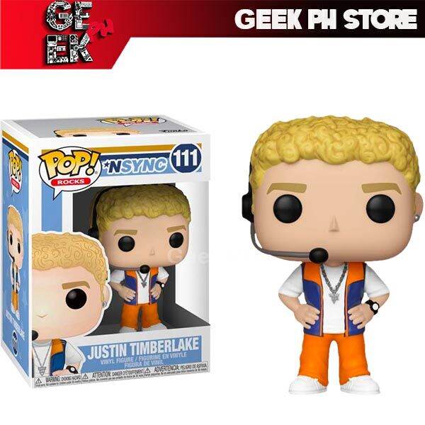 Funko Pop Rocks NSYNC - Justin Timberlake | Lazada PH