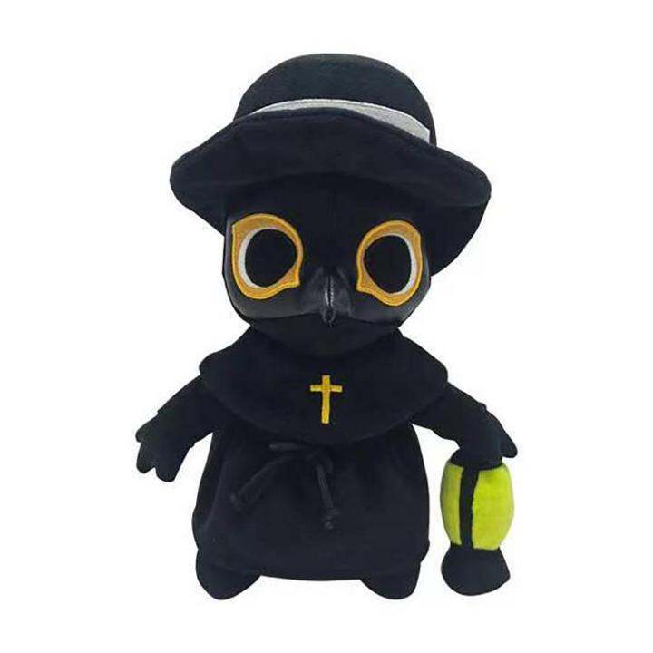 Plush Toy Plague Doctor Lighted Plague Doctor Stuffed Plush Animal Toys ...