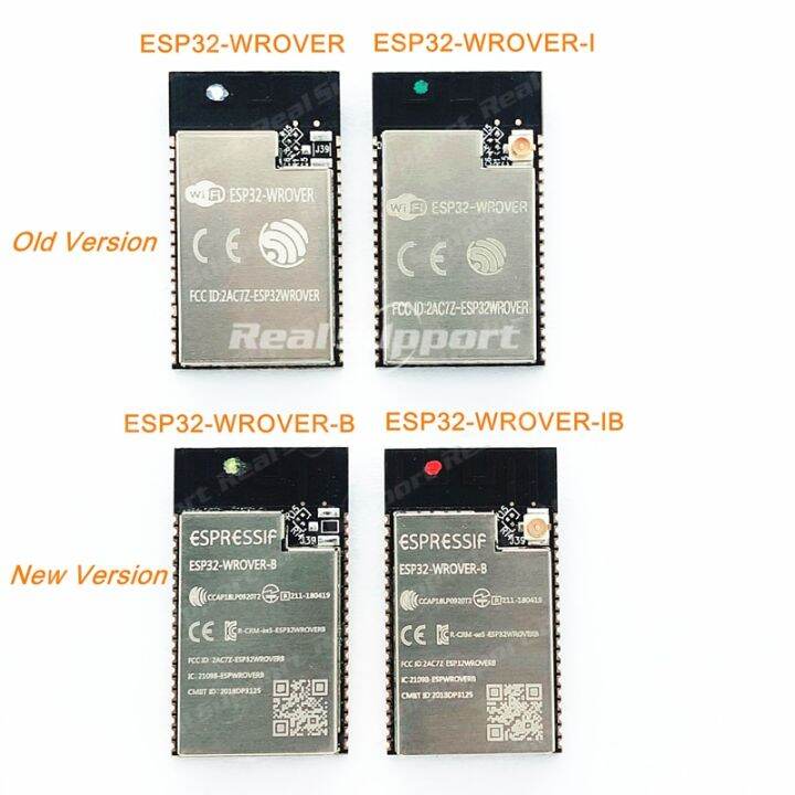 โมดูลไร้สาย Wi-Fi สำหรับผลิตภัณฑ์ IOT ESP32-WROVER-I -B -IB โมดูล ESP32 ...
