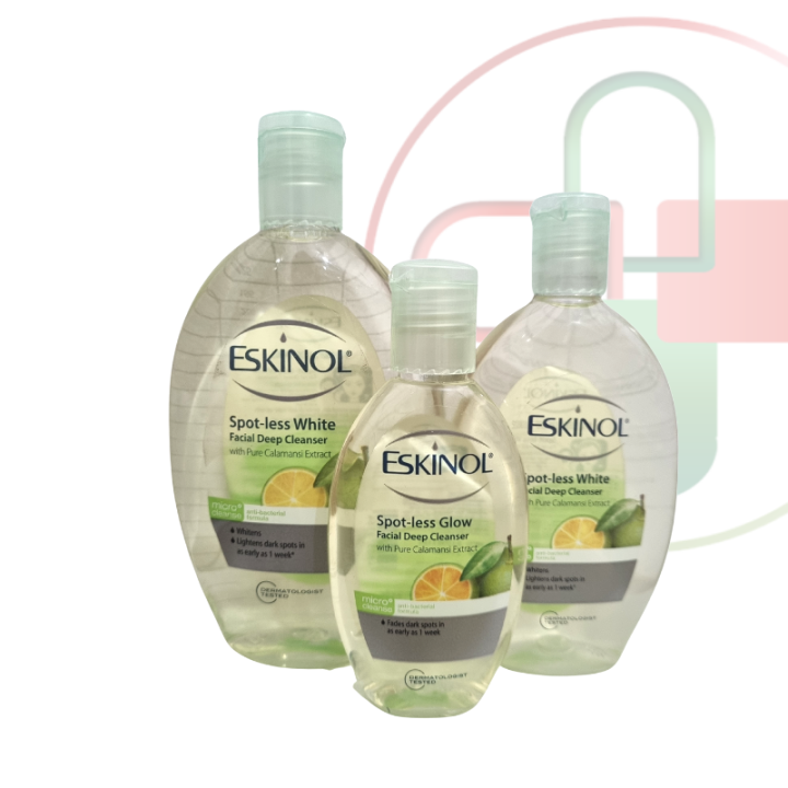 Eskinol Cleanser Spot-Less Glow / Calamansi | Lazada PH