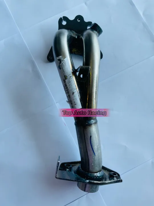 Exhaust Header Manifold Extractor For Perodua Axia Generation 1 (Plug & Play) With Ori Sensor ...