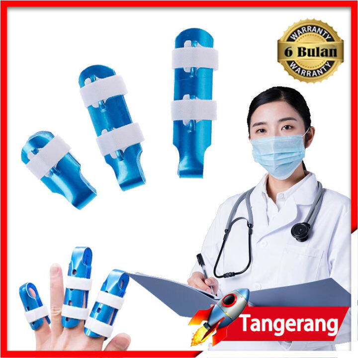 Finger Splint Pelurus Jari Trigger / Finger Fiksasi Korektor ...