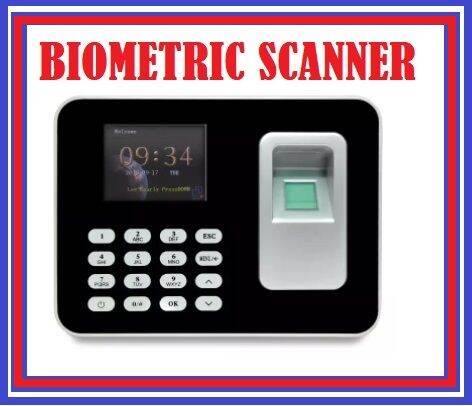 Standalone Biometric Machine logs downloadable via USB | Lazada PH