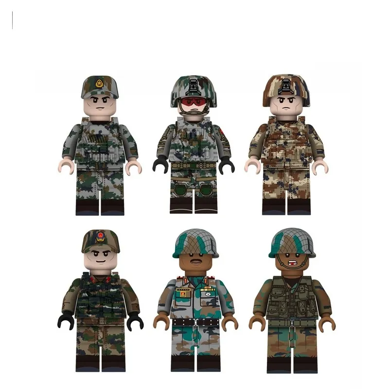Blocks Ww2 F Soldiers Sets Ww2 Soviet Soldiers Bricks Lego, 47% OFF