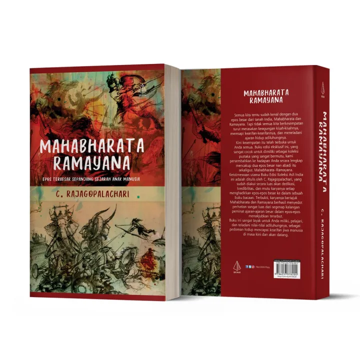 Buku Mahabharata Ramayana | Lazada Indonesia
