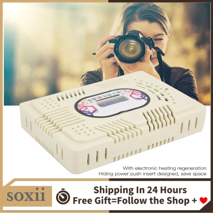 EIRMAI HC-63C Electronic Hygroscopic Card Moisture Absorb Humidity ...