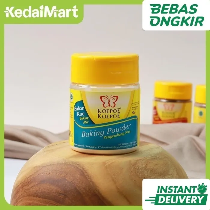 Baking Powder Koepoe Koepoe 45 Gram | Lazada Indonesia