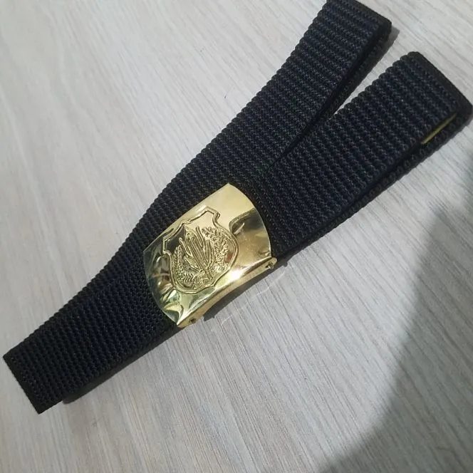 gesper satpam security kuningan braso 100cm | Lazada Indonesia