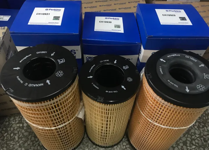 CH10930 genuine original Perkins Fuel Filter for 2006/2206/2306/2506 ...